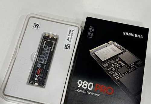 SSD NVMe M.2 Samsung 980 Pro 250Gb