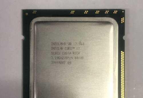 Процессор Intel core i7 960