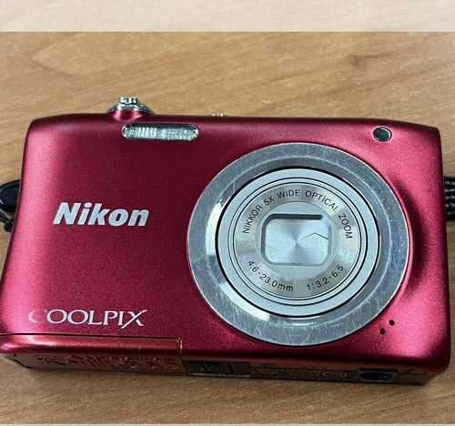 Фотоаппарат Nikon A100