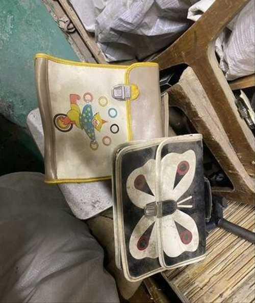 Советский школьный портфель