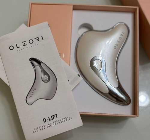Olzori d-lift микротоковый массажер