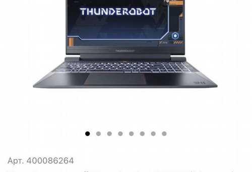 15.6" Thunderobot 911X Wild Hunter D, 512 ГБ, Core i5-12450H, RAM 16 ГБ, GeForce RTX 3060 6 ГБ