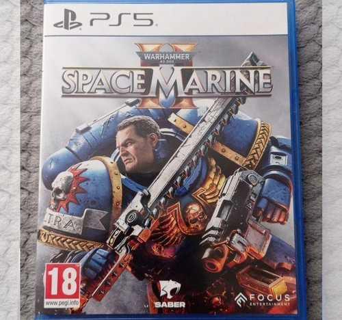 Warhammer 40000 space marine 2