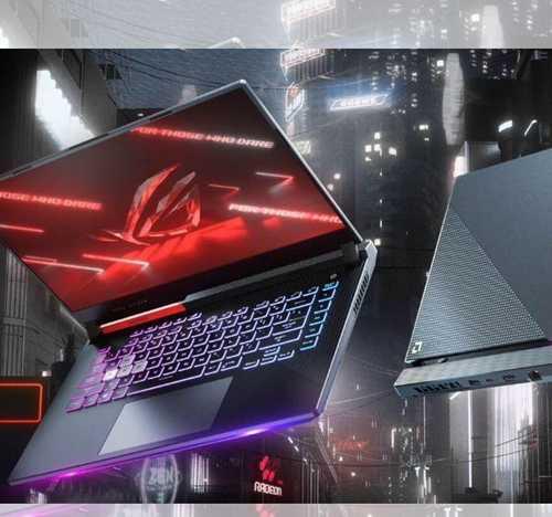 Игровой ноутбук asus rog strix g15 advantage editi