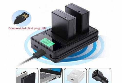 Двойное зарядное у-во USB-LCD-psbls5/BLS50/BLS1