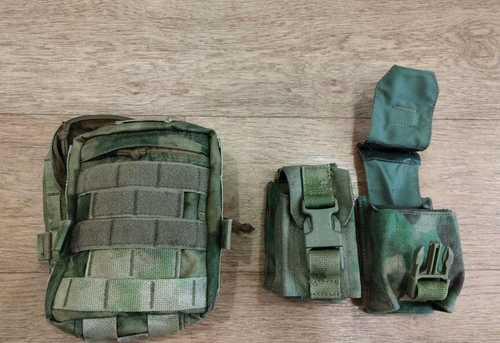 Подсумки A-Tacs Force Line и Gear Craft