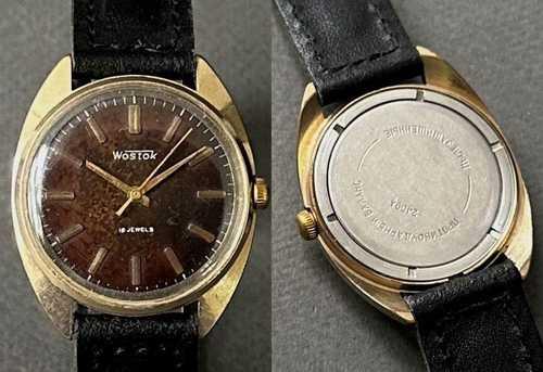 Восток Пылезащищенные - мужские наручные часы СССР