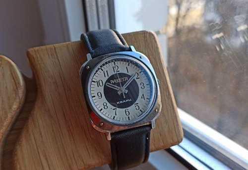 Часы Ракета "Кварц". Сделано в СССР