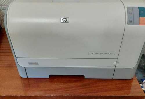 Принтер HP laserjet CP1215