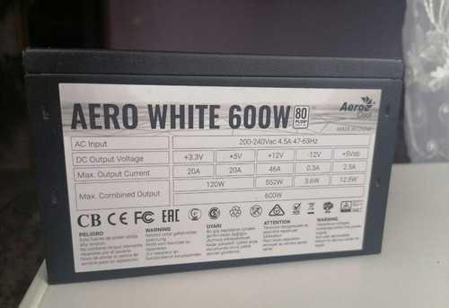 AeroCool aero white 600W