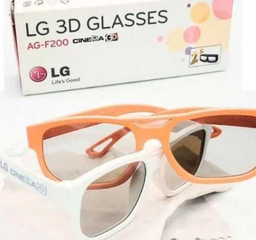 3D очки для телевизора lg или аналога