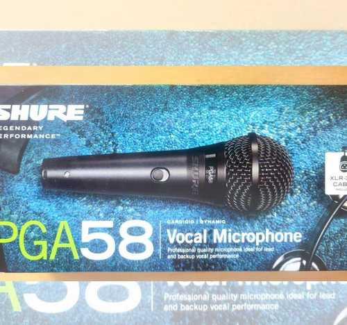 Вокальный микрофон Shure PGA58