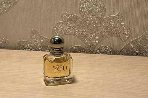 Духи Emporio Armani Because It’s You