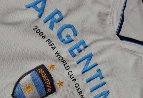 Футболка болельщика сборной Аргентины с чм 2006