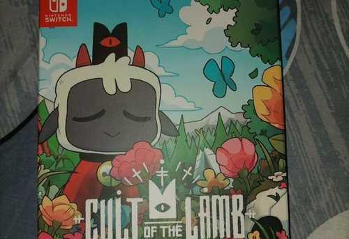 Cult of the lamb deluxe edition nintendo switch