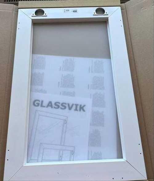 Glassvik Глассвик стеклянные двери IKEA