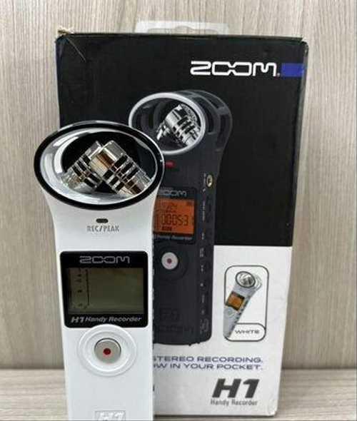 Диктофон рекордер Zoom h1