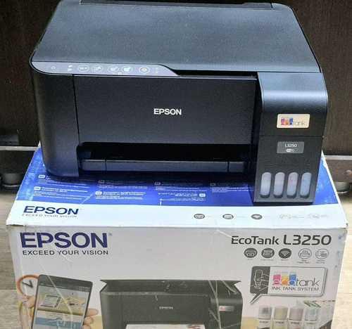 Мфу струйный Epson L3250 WiFi (комарова)