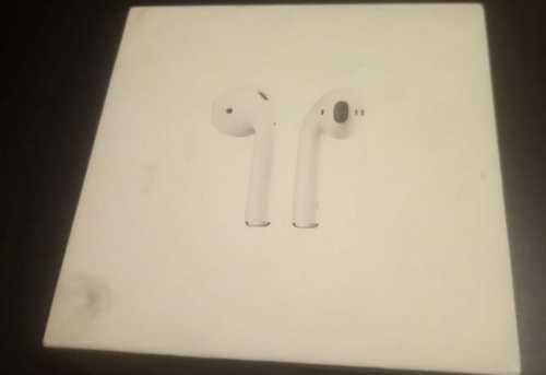 Коробка из под AirPods