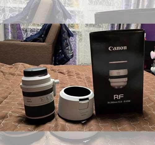 Объектив Canon RF 70-200mm F2.8L IS USM