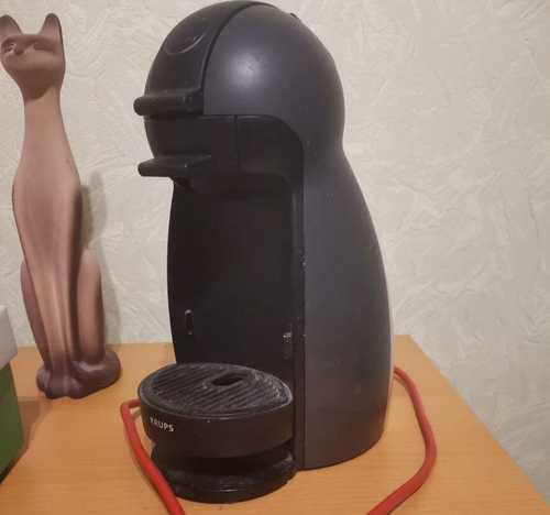 Кофеварка капсульная dolce gusto krups