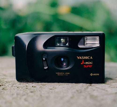 Yashica J-Mini Super с примерами фотографий