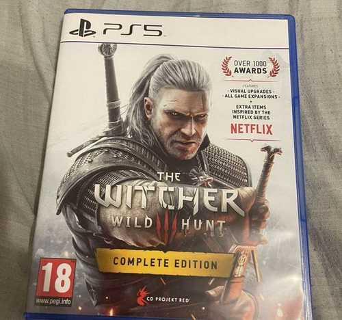 The witcher 3 wild hunt ведьмак 3, ps5