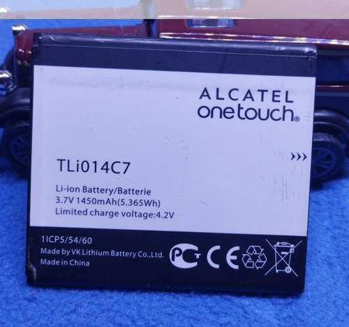 Alcatel TLi014C7. Аккумулятор. Оригинал