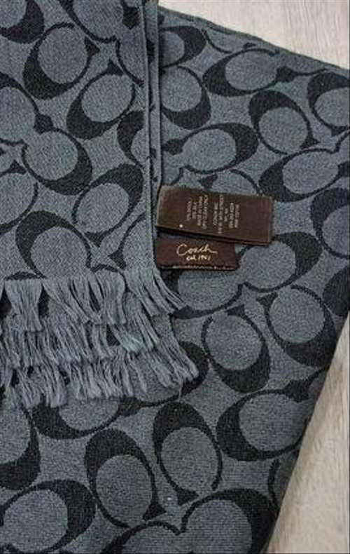 Палантин Coach