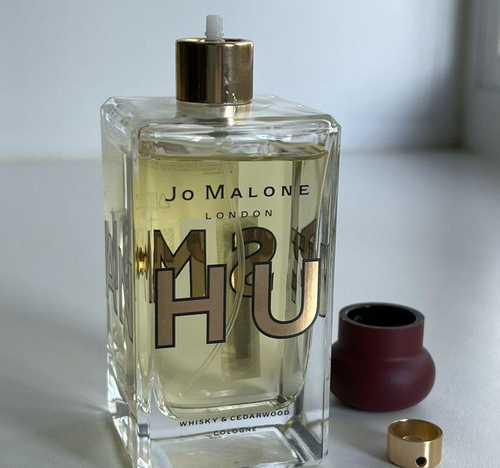 JO malone whisky & cadrwood cologne