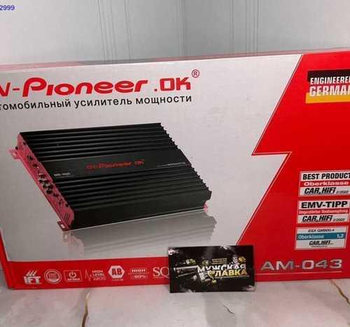 Усилитель Pioneer AM-043 1800w
