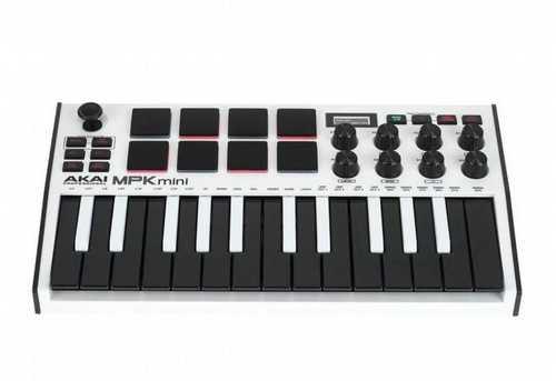 Миди клавиатура akai MPK Mini MK3 Gray