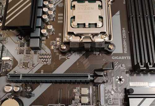 AMD Ryzen 5 7500F+gigabyte A620M DS3H+32GB DDR5