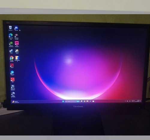 Монитор viewsonic 23.6 VA2407H 60Hz, 1920x1080