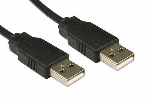 Кабель USB A-A (также miniUSB / microUSB)