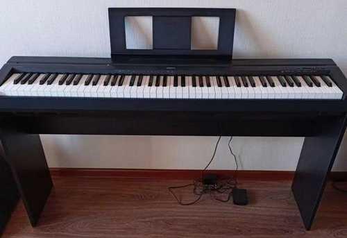 Цифровое пианино yamaha p45