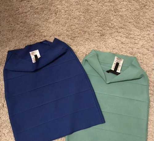 Юбки bcbgmaxazria 2 шт и zara