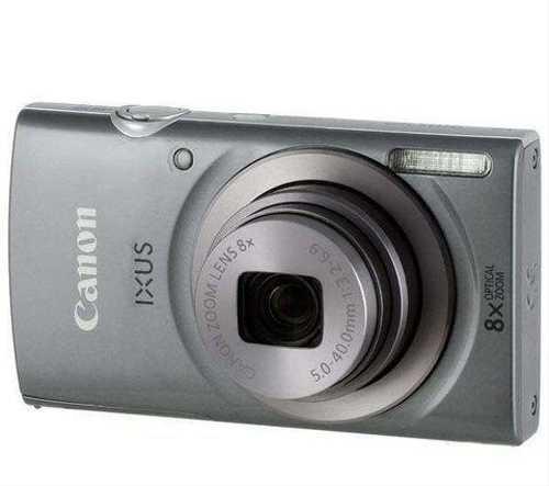 Компактный фотоаппарат canon ixus 160