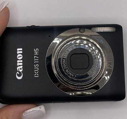 Цифровой фотоаппарат Canon Ixus 117 hs (pc1588)