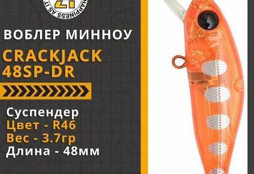 Воблер Pontoon21 Crackjack 48мм.3.7гр.цв R46