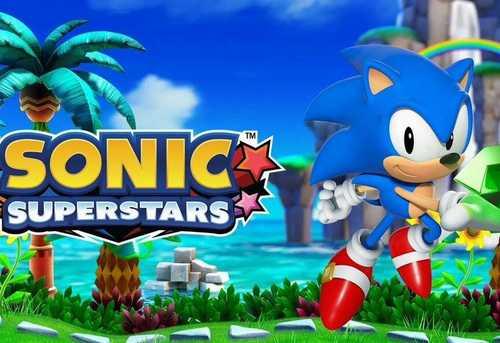 Sonic superstars на PS4 PS5