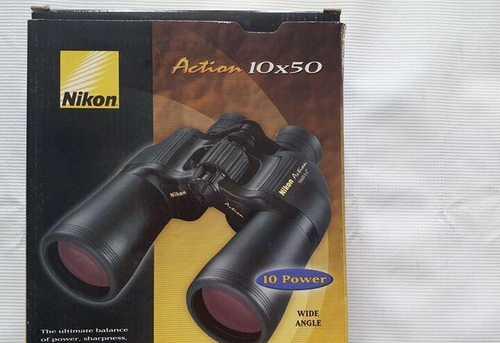 Бинокль Nikon Action 10x50