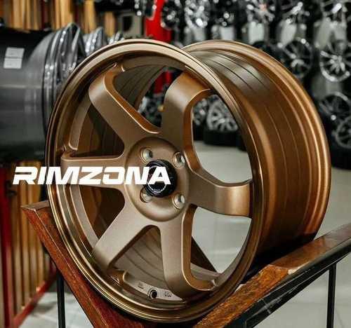 Литые диски rays R16 4x100 srt. Комфорт