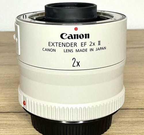 Canon extender ef 2x II