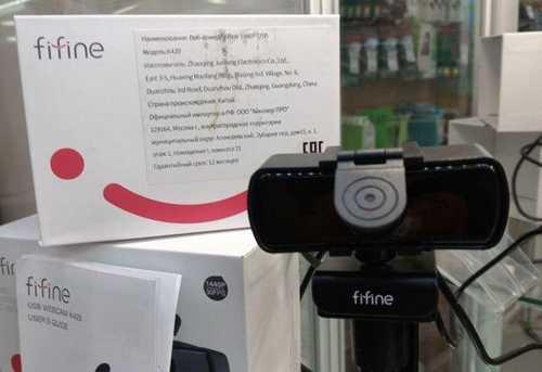Веб-камера веб кам Fifine К420
