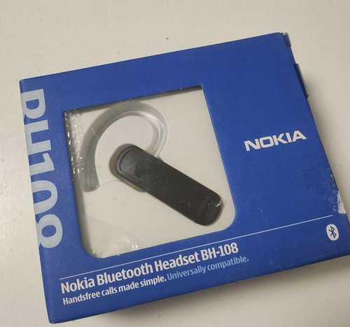 Bluetooth гарнитура nokia bh-108