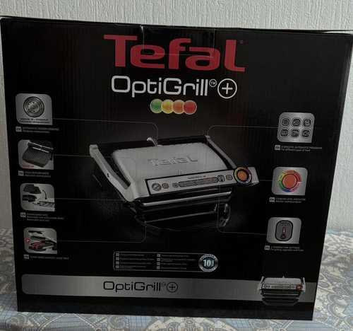 Электрогриль tefal optigrill  