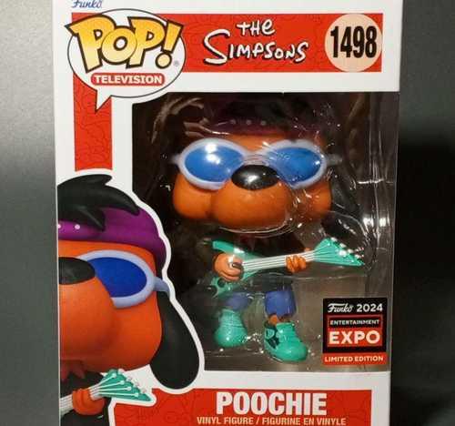 Funko Pop Poochie №1498 (The Simpsons)