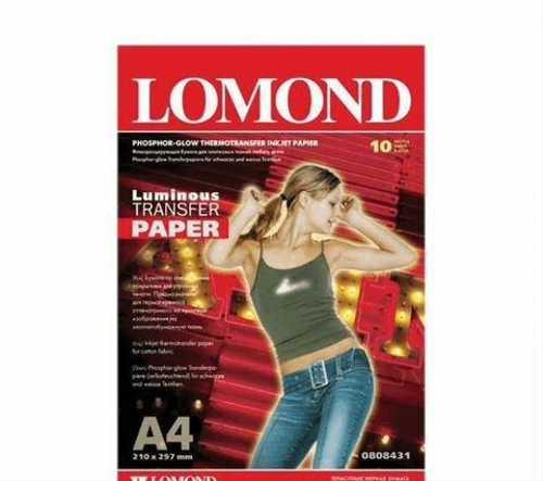 Термотрансфер lomond A4 флюорисцент 10 листов