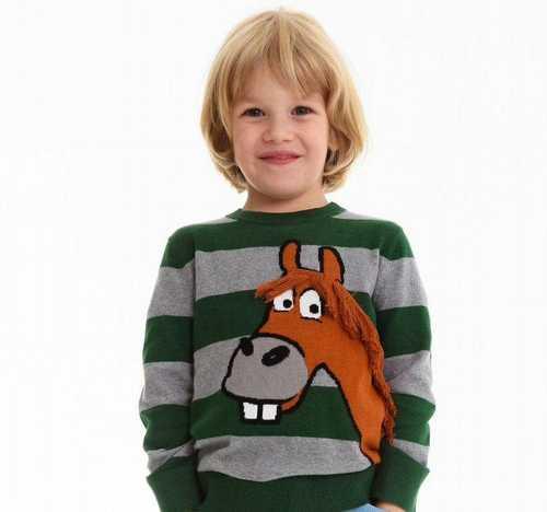 Stella McCartney свитер horse (лошадь ковбоя), р. 5